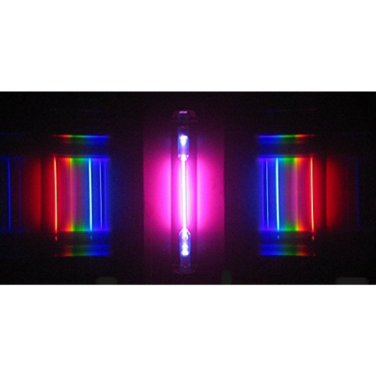 Rainbow Symphony Diffraction Grating Glasses - Linear 500 Line/millimeters, Package of 25