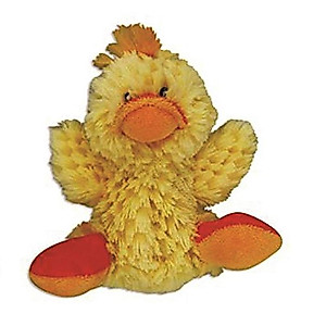 KONG Duckie Dog Toy, Extra Small, Yellow