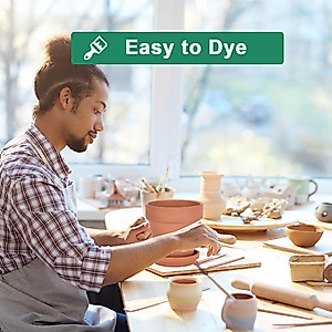 6 Inch Clay Pot for Plant with Saucer - 4 Pack Large Terra Cotta Plant Pot with Drainage Hole, Flower Pot with Tray, Terracotta Pot for Indoor Outdoor Plant