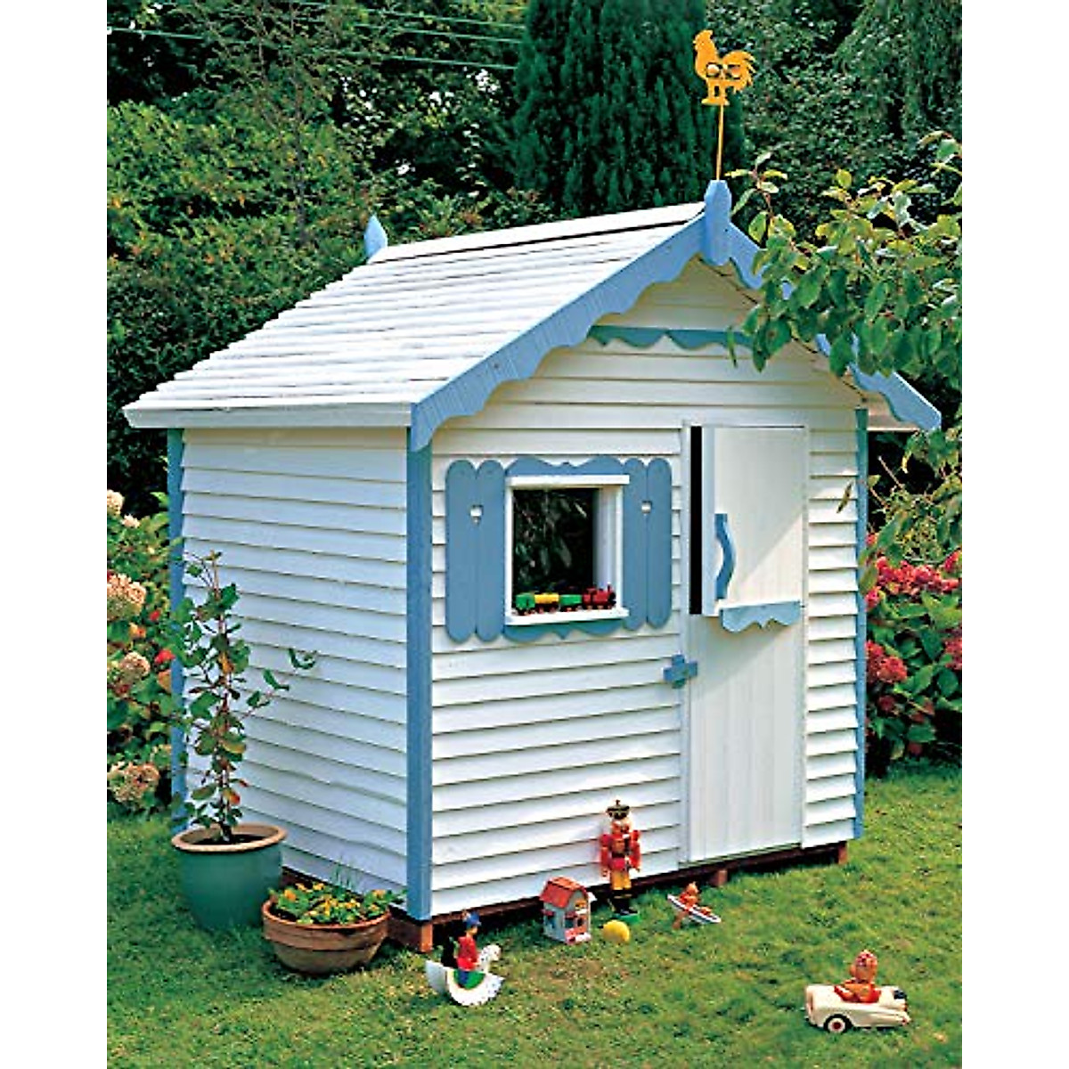 Woodworking for the Garden: 16 Easy-to-Build Step-by-Step Projects (Creative Homeowner) Easy-to-Follow Instructions for Trellises, Planters, Decking, Fences, Chairs, Tables, Sheds, Pergolas, and More