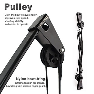 Runzkzy Bow and Arrow for Teens Beginner Archery Set for Youth Bow and Arrow Shooting Practice Compound Bow for Kids Backyard and Outdoor Archery Training Middle School Boy Gifts (Package 2)