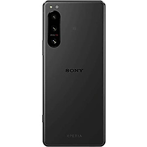 Sony Xperia 5 IV 5G XQ-CQ72 256GB 8GB RAM Factory Unlocked (GSM Only | No CDMA - not Compatible with Verizon/Sprint) – Black