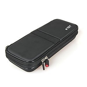Hermitshell Hard EVA Travel Case Fits Quick Charge 3.0 RAVPower 20100mAh Portable Charger Qualcomm Certified QC 3.0 Input & Output USB C Type-C Port Backwards Compatibility Power Bank