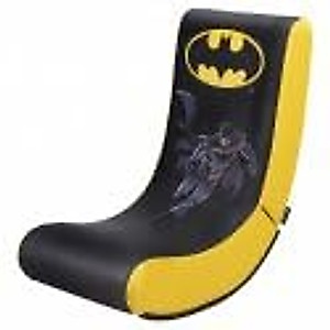 Subsonic Batman - Junior Rock'n'seat Gaming Chair- Child/Teenager Gamer Seat for Bedroom Official License (PS5////)