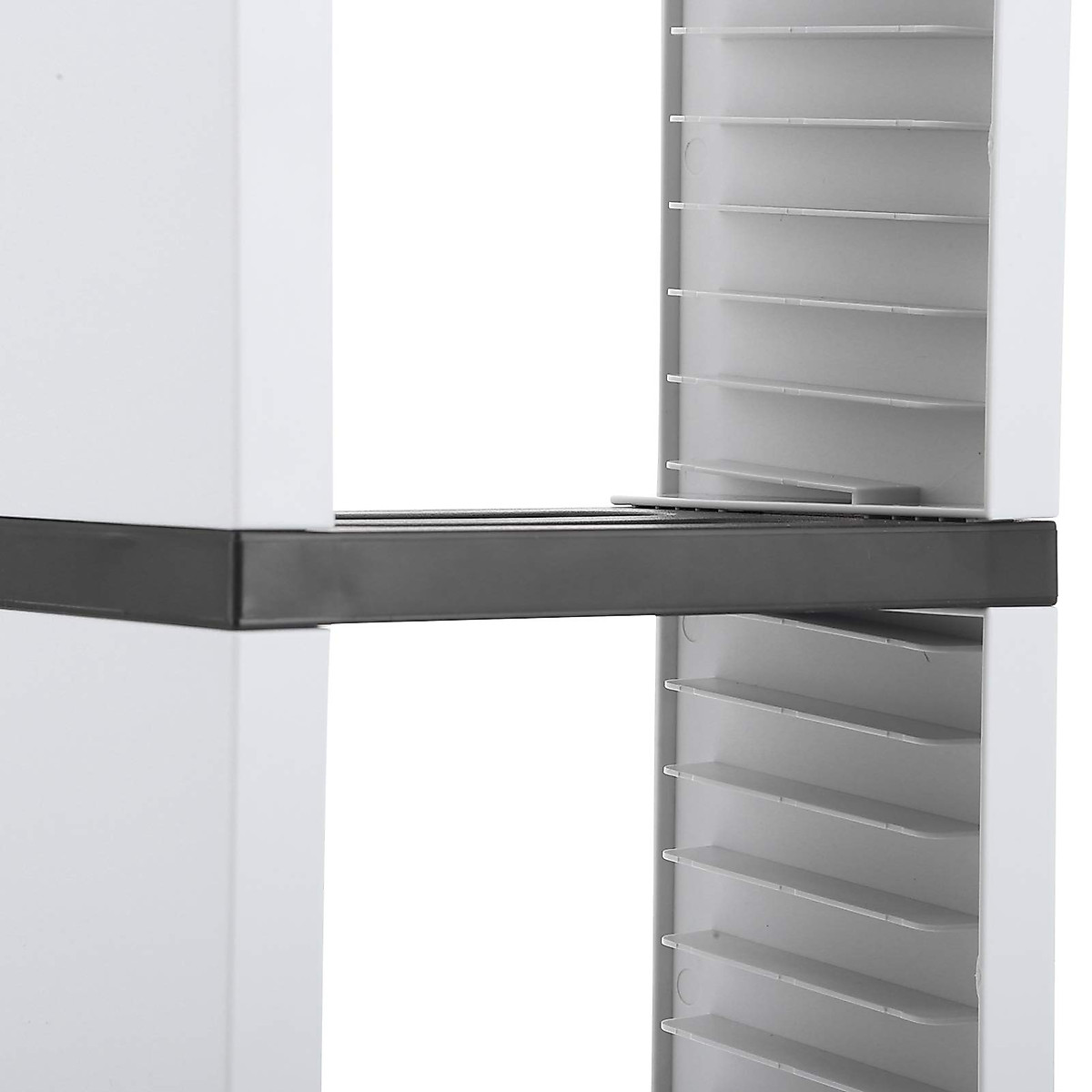 CD Storage Tower High Quality ABS Material Easy To Use Durable Storage Rack Only Disk Storage Shelf for Switch PS4