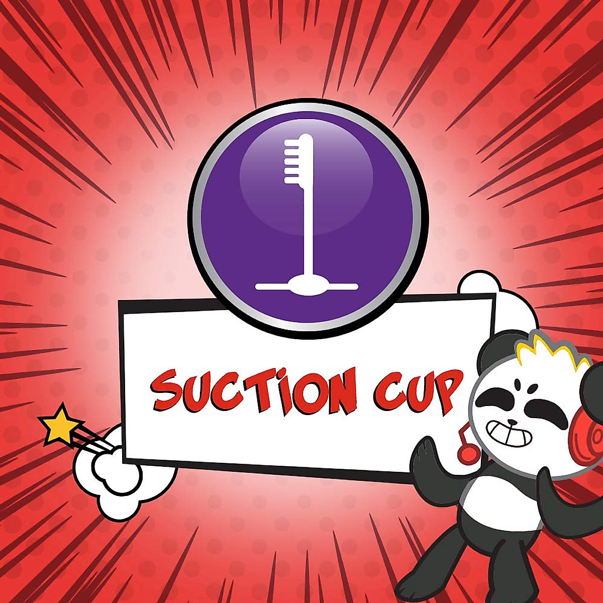 Colgate Kids Toothbrush with Extra Soft Bristles, Ryan's World - (For Ages 5+), (Pack of 4)