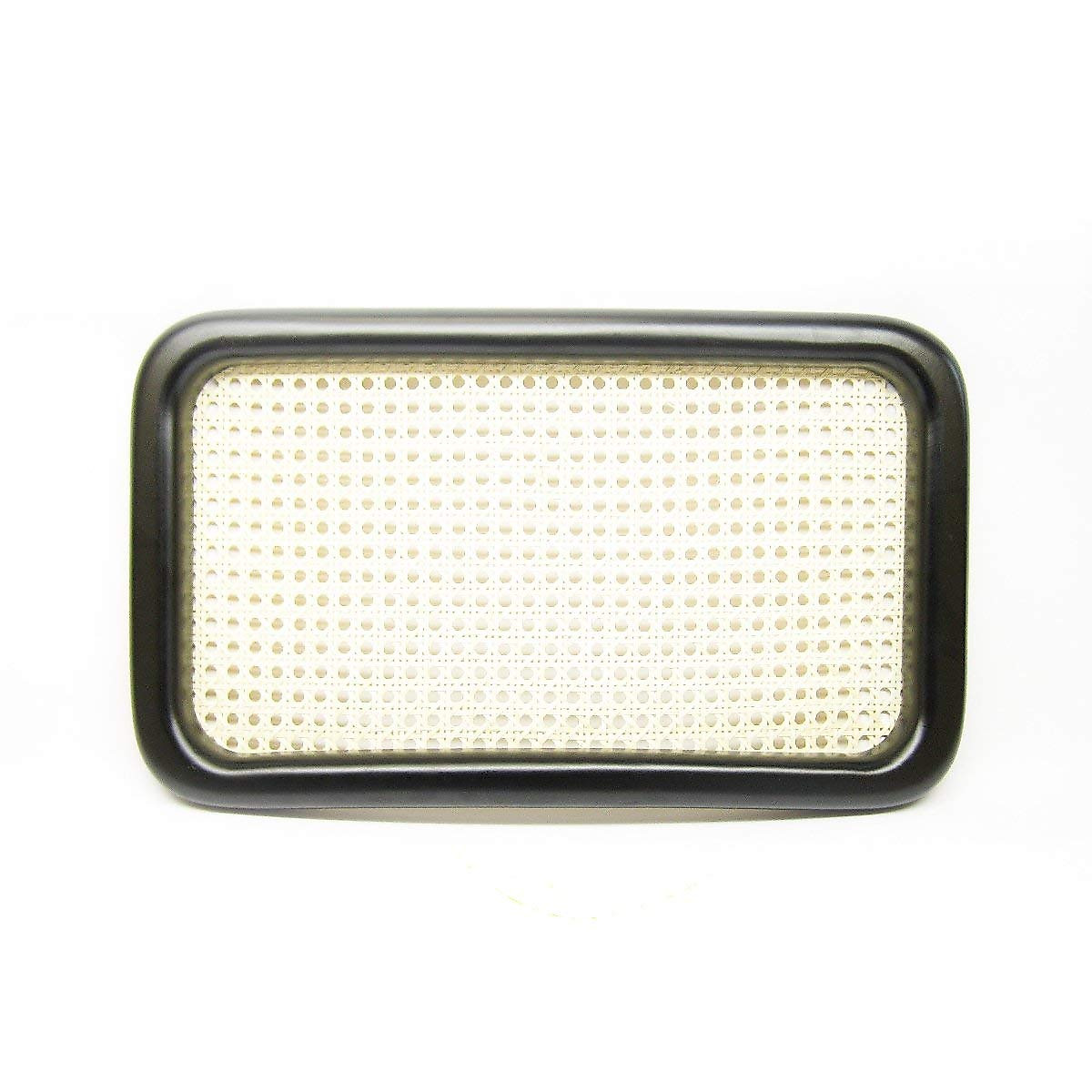 Marcel Breuer Cesca Chair Replacement Cane Back Backrest in Black (Made in Italy; NO Holes)