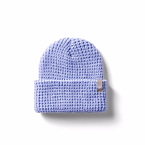 Hemlock Hat Co. Baby Ranger Beanie (Lavender Waffle)