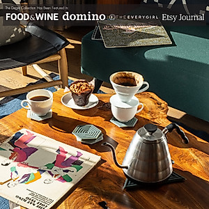 The Degrē Trivet (Sandstone, Set of 3) by LINE+ARC. Potholder, 10mm Thick & Heat Resistant to 500F. 100% Food-Grade Silicone, Dishwasher Safe, Stain-Resistant. Modern Geometric Mid Century…