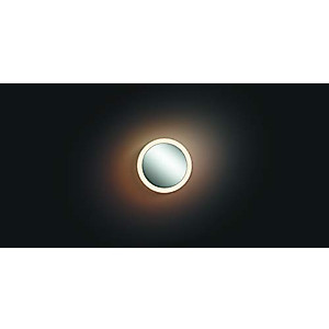 Philips Hue White Ambiance Adore Smart Lighted Mirror with Dimmer Switch (Requires Hue Hub, Works with Amazon Alexa, HomeKit & Google Assistant)