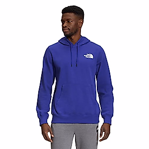 THE NORTH FACE Men's Box NSE Pullover Hoodie, Lapis Blue/TNF Black, Large