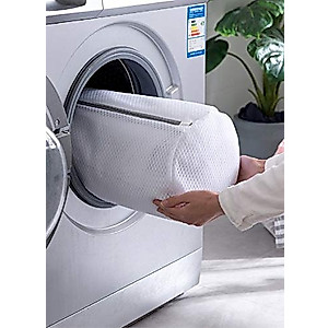 (6packs) Delicate Honeycomb Mesh Laundry Bag, Protective Clothes, Suitable For Bed Sheets, Quilt Covers, Coats, Windbreaker, Sweaters, T-shirts, Jeans And Other Items