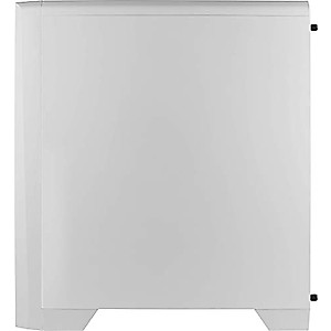 Cylon White RGB Mid Tower Computer Case