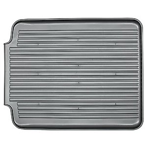 Better Houseware 1480.5 Dish Drain Board, standard, Metallic Silver