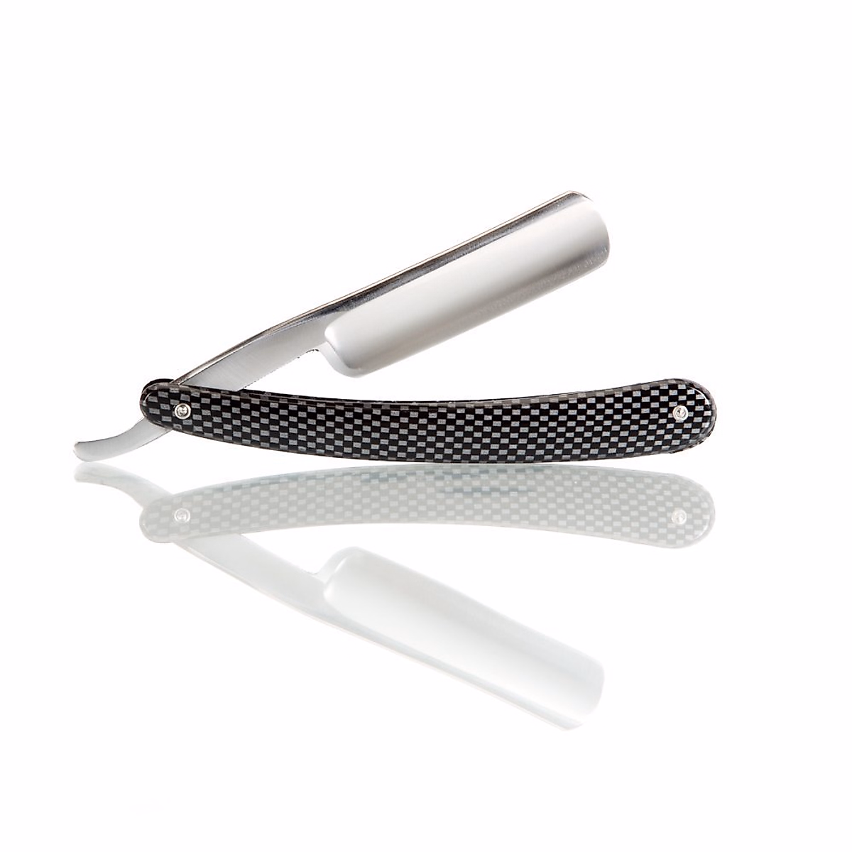 Gold Dollar – Shave Ready Straight Razor (6/8”, Round Tip, Carbon Steel)