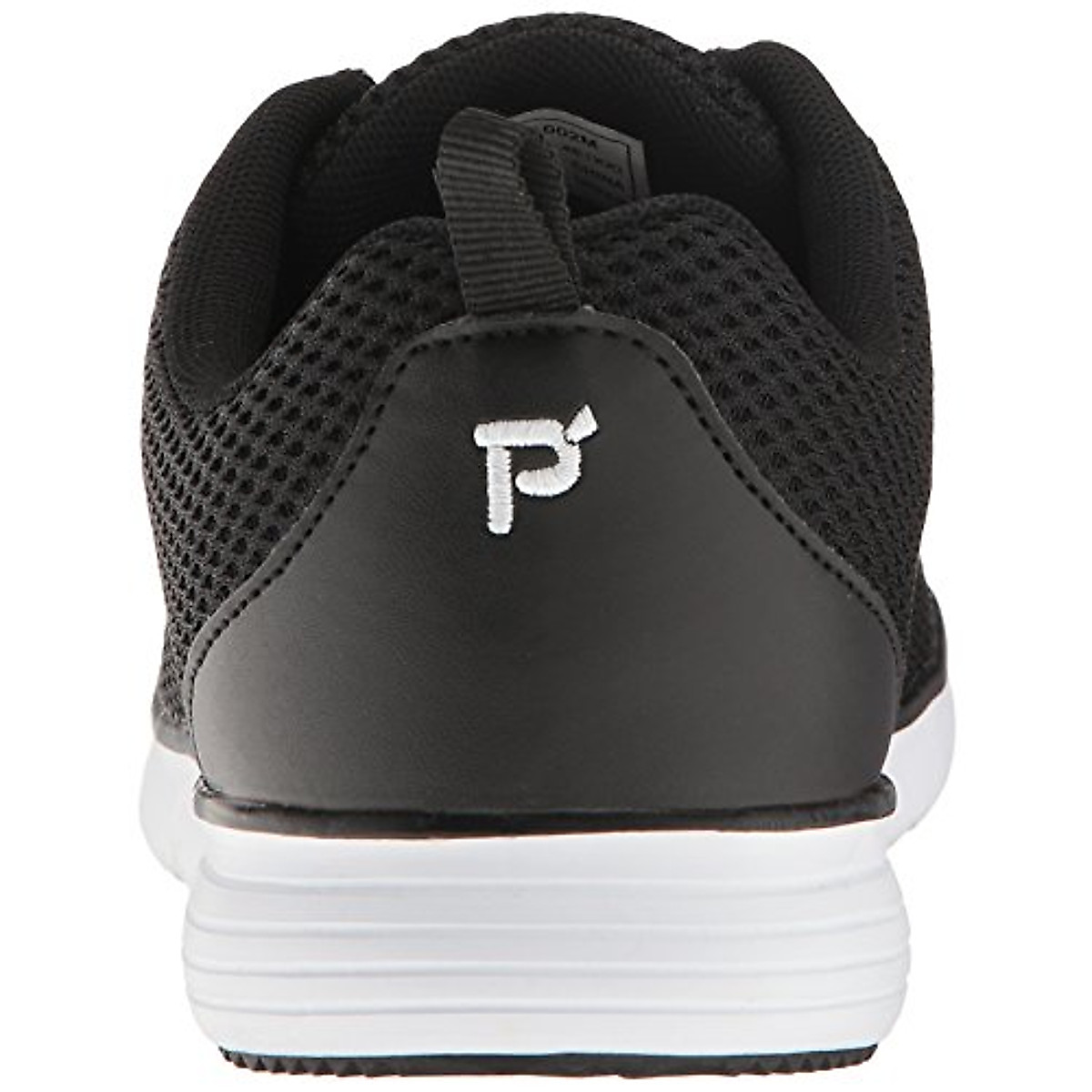 Propét Women's TravelFit Prestige Walking Shoe, Black, 10 2A US