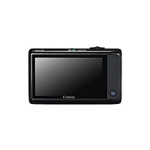 Canon PowerShot ELPH 510 HS 12.1 MP CMOS Digital Camera with Full HD Video and Ultra Wide Angle Lens (Black)