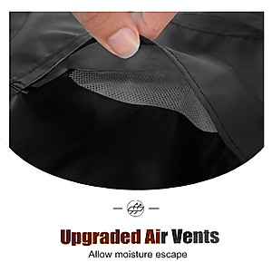 YZNKLXF Prep Table Cover for 52 Outdoor Table With Pockets,Outdoor Prep Table Cover 52.3''L x 24.4''W x 35''H