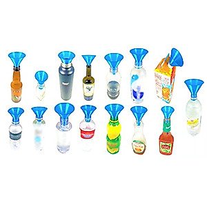 IQ Labs 2 Funnel (New Model) Great for Vitamin Energy Powders Wide Mouth Fits Most Plastic Bottles