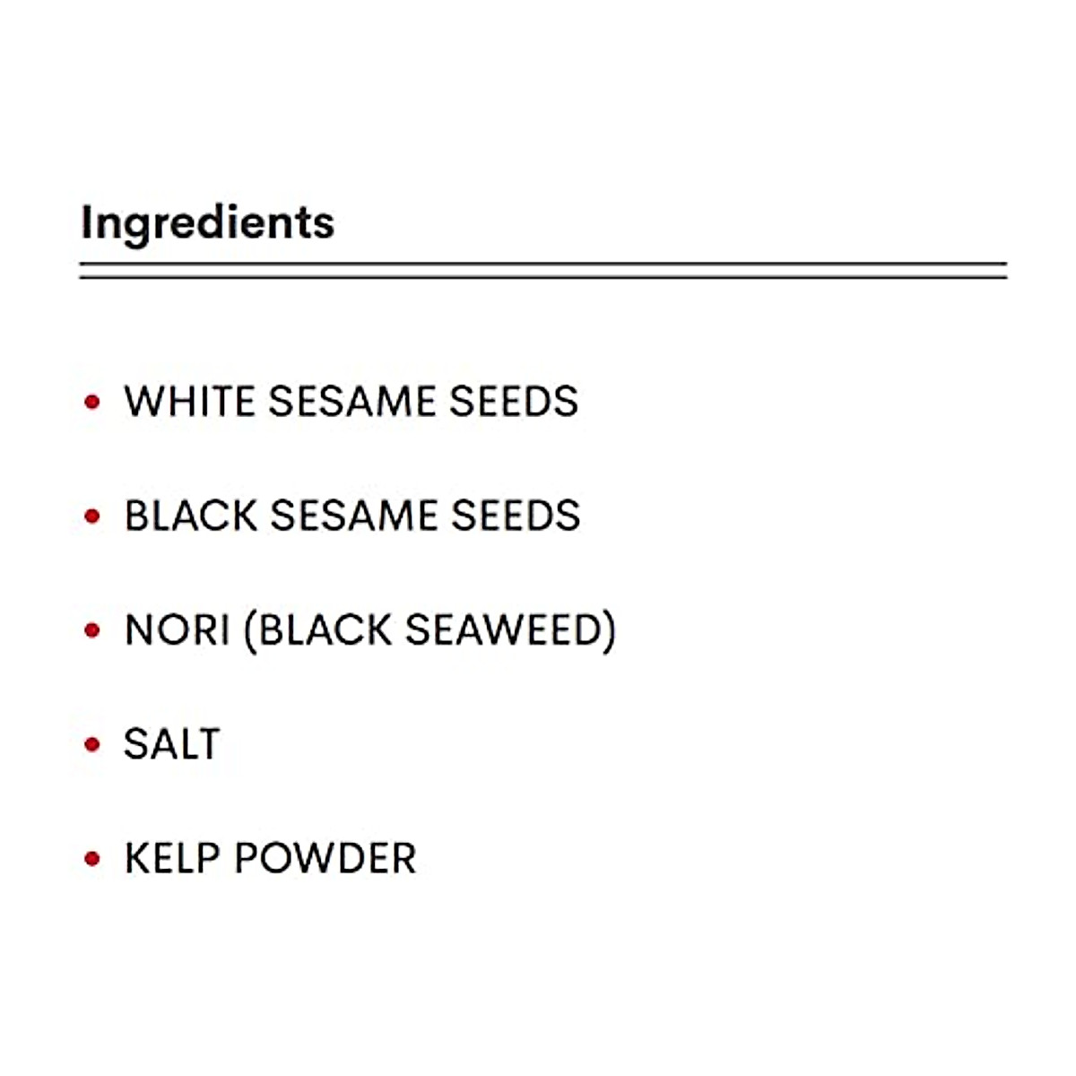 Trader Joe's Nori Komi Furikake Japanese Multi-Purpose Seasoning