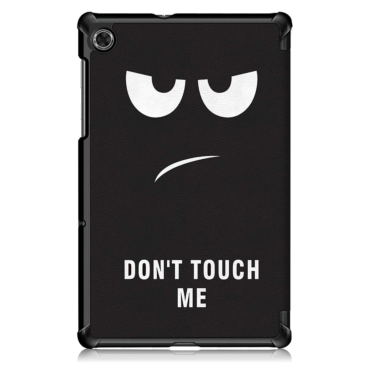 Gylint Case for Lenovo Tab M10 HD (2nd Gen), Folding Folio Ultra-Thin Smart PU Leather Stand Case Cover for Lenovo Tab M10 HD Gen 2 TB-X306F / TB-X306X (Not for M10 HD) Don't Touch Me