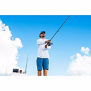 PENN Fierce III Spinning Inshore Fishing Reel, Size 2000, Right/Left Handle Position, Front Drag for Smooth Operation, Saltwater Fishing Reel