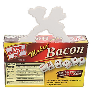 TDC Games Makin’ Bacon Dice Game