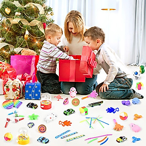 soi-meme 150 pcs Party Favors for Kids, Pinata Stuffers Goodie Bags Fillers for Kids Birthday Party Treasure Box Prize Box Toys for Kids Classroom Assortment Party Toys Fidget Party Favors Bulk