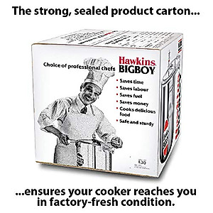 Hawkings Bigboy Aluminium Pressure Cooker