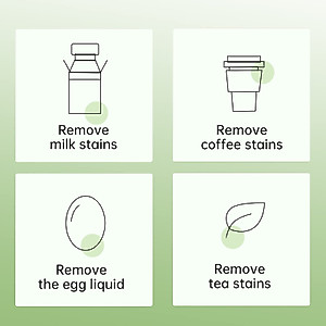 Y-Kelin Retainer and Denture Cleaner 120 Tablets for 4 Months Removes Stains Plaque Odors for Dentures Retainers Mouth Guard and Removable Dental Appliances (Apple, 120 PCS)