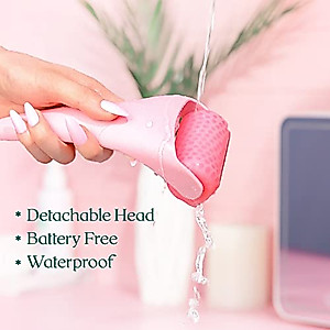 Dr. Pure Ice Roller for Face Massage, Face Roller for Reduce Puffiness Tighten Skin, Face Icing Cold Massager Cooling Facial Eye Roller, Women Gifts Skin Care Tool