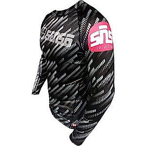 Senso Jiu Jitsu Kurai Rash Guard… (XX-Large) Black