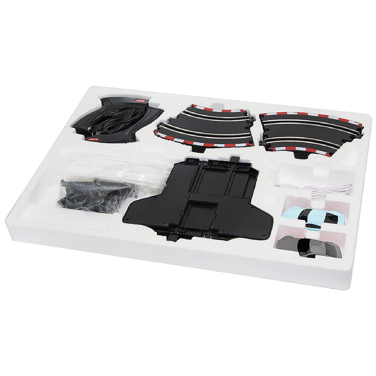 Joysway: Super 151 USB Power Slot Car Racing Set, USB Power System, First and Innovative Application in Slot Car Toys Industry, For Ages 8 and up