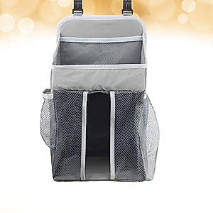 TOPBATHY Clothes Storage Bag Diaper Stacker Organizer Storage Bag Organizer Storage Bags for Clothes Hanging Diaper Toy Storage Bags Diapers Stacker Baby Nursery Crib
