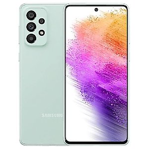 SAMSUNG Galaxy A73 5G Dual A736B 256GB 8GB RAM Factory Unlocked (GSM Only | No CDMA - not Compatible with Verizon/Sprint) – Awesome Mint