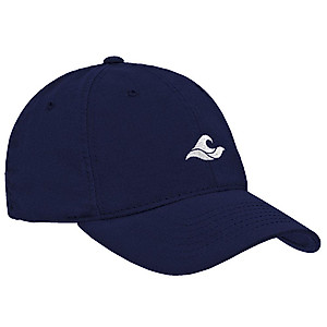 Koloa Surf Company Wave Unstructured Dad Hat-Navy/White
