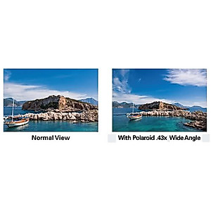 Polaroid . Studio Series .43X HD Wide Angle Lens 58mm