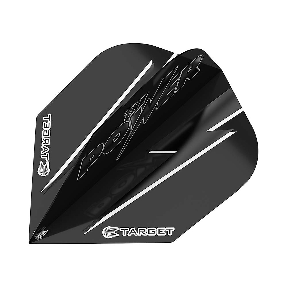 Phil Taylor Power 8-Zero Black P8Z4 23G 80% Tungsten Steel Tip Darts Set