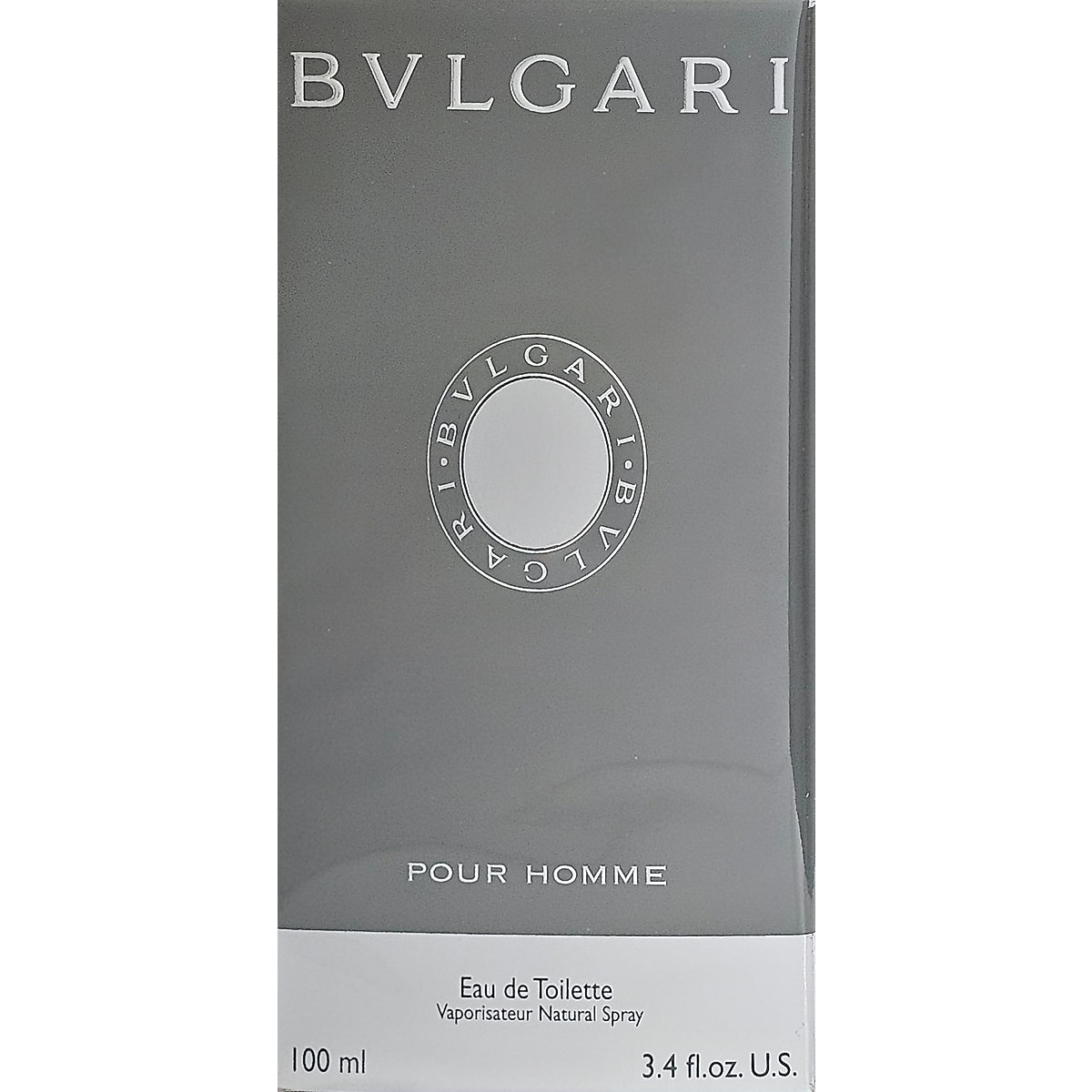 Bvlgari Pour Homme by Bvlgari Cologne for Men 3.4 oz / 100 ml Eau de Toilette Spray
