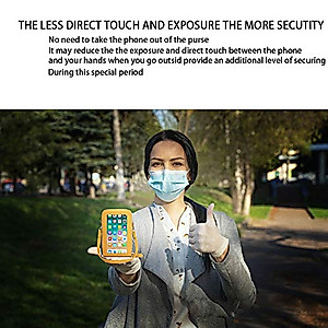 Small Crossbody Shoulder Cell phone Bag for Women,Cellphone Bags Card Holder Wallet Purse and Handbags