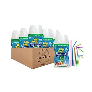 Pedia Sure Immune Support Kids Protein Vanilla with fiber (8fl oz 6 pack)