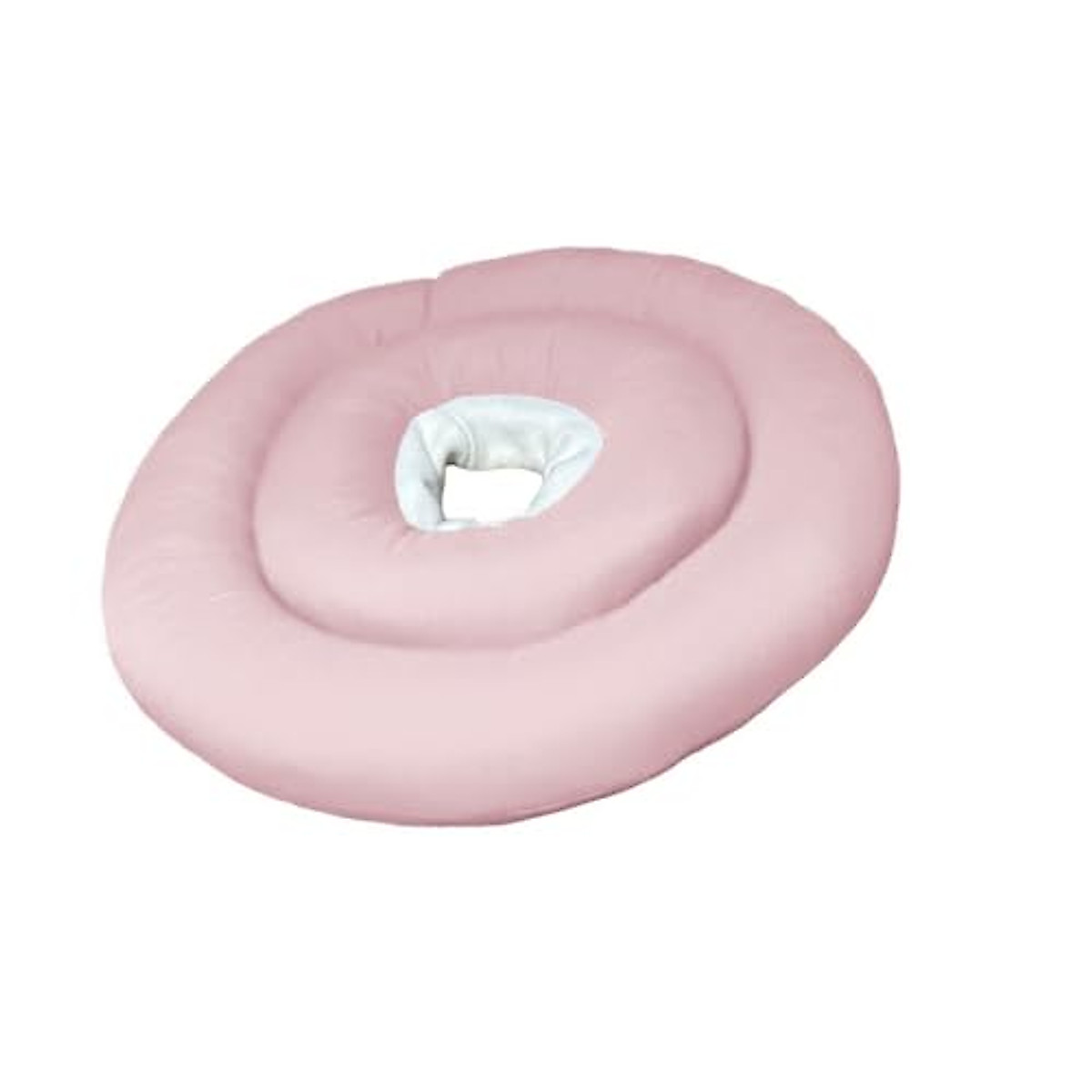 Fluffy Muzzle Soft Dog Cone Collar for Small and Medium Dogs After Surgery, Dog Cone Protection and Comfortable Recovery (Pink, M)