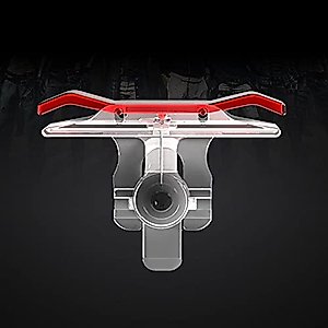 schicj191mm Mobile Game Direction Shooting Controller，Game Controller Gamepad Left Right Mobile Phone Gaming Triggers for PUBG，More Game