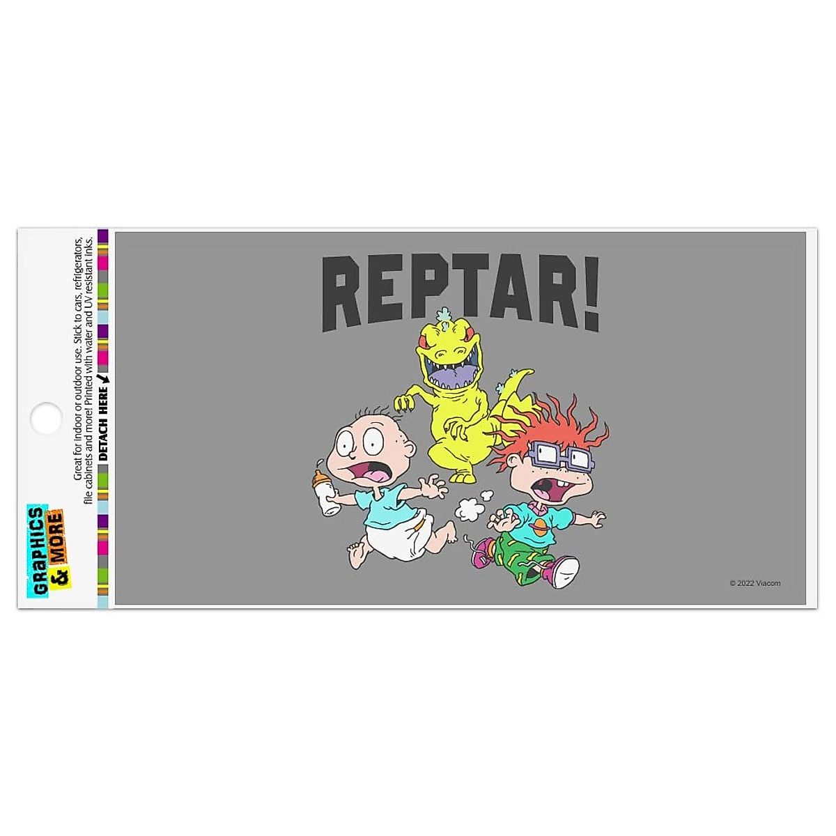 GRAPHICS & MORE Rugrats Reptar! Automotive Car Refrigerator Locker Vinyl Magnet
