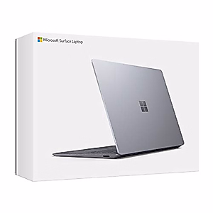 Microsoft Surface Laptop 3 – 13.5" Touch-Screen – Intel Core i7 - 16GB Memory - 256GB Solid State Drive – Platinum with Alcantara