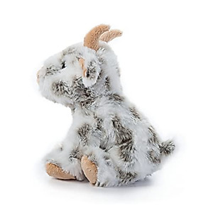 The Petting Zoo Goat Stuffed Animal Plushie, Gifts for Kids, Wild Onez Babiez Farm Animals, Goat Plush Toy 6 inches