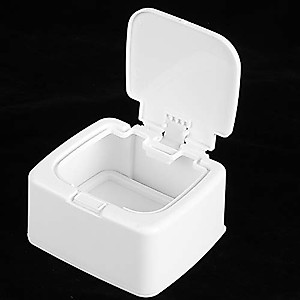 2pcs Mini Cotton Swab Storage Box Makeup Cotton Medicine Storage Organizer Container Bathroom Accessories Holders Dispensers Canisters