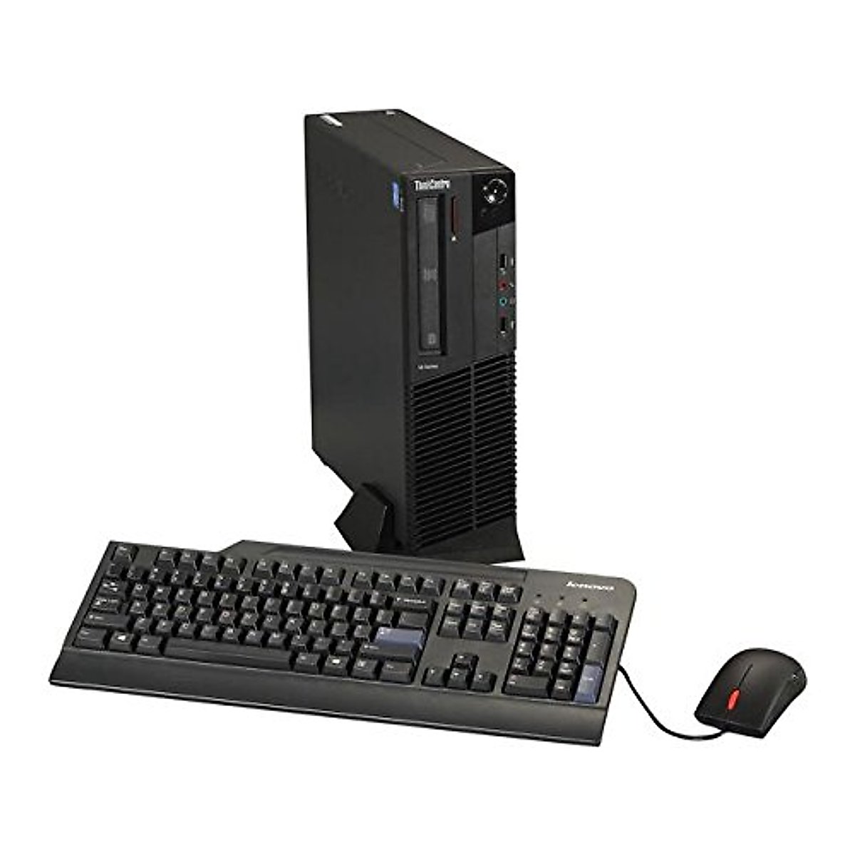 LENOVO THINKCENTRE M82 SFF Small Form Factor High Performance Desktop Computer, Intel Quad Core i7-3770 3.4GHz, 8GB DDR3 RAM, 1TB HDD, DVD, VGA, Windows 10 Professional (Renewed)