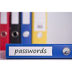 Oozmas 1 Inch Label Maker Tape Replacement for P Touch TZe TZ Tape 24mm 0.94 Inch Laminated Refills TZe-251 Black on White Compatible with Brother PT-D600 PT-D610BT PT-D600VP PT-2730 Tape, 4 Pack