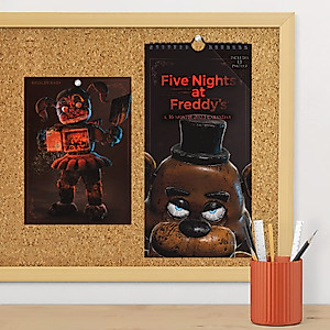 2023 Five Nights at Freddy's Mini Poster Calendar